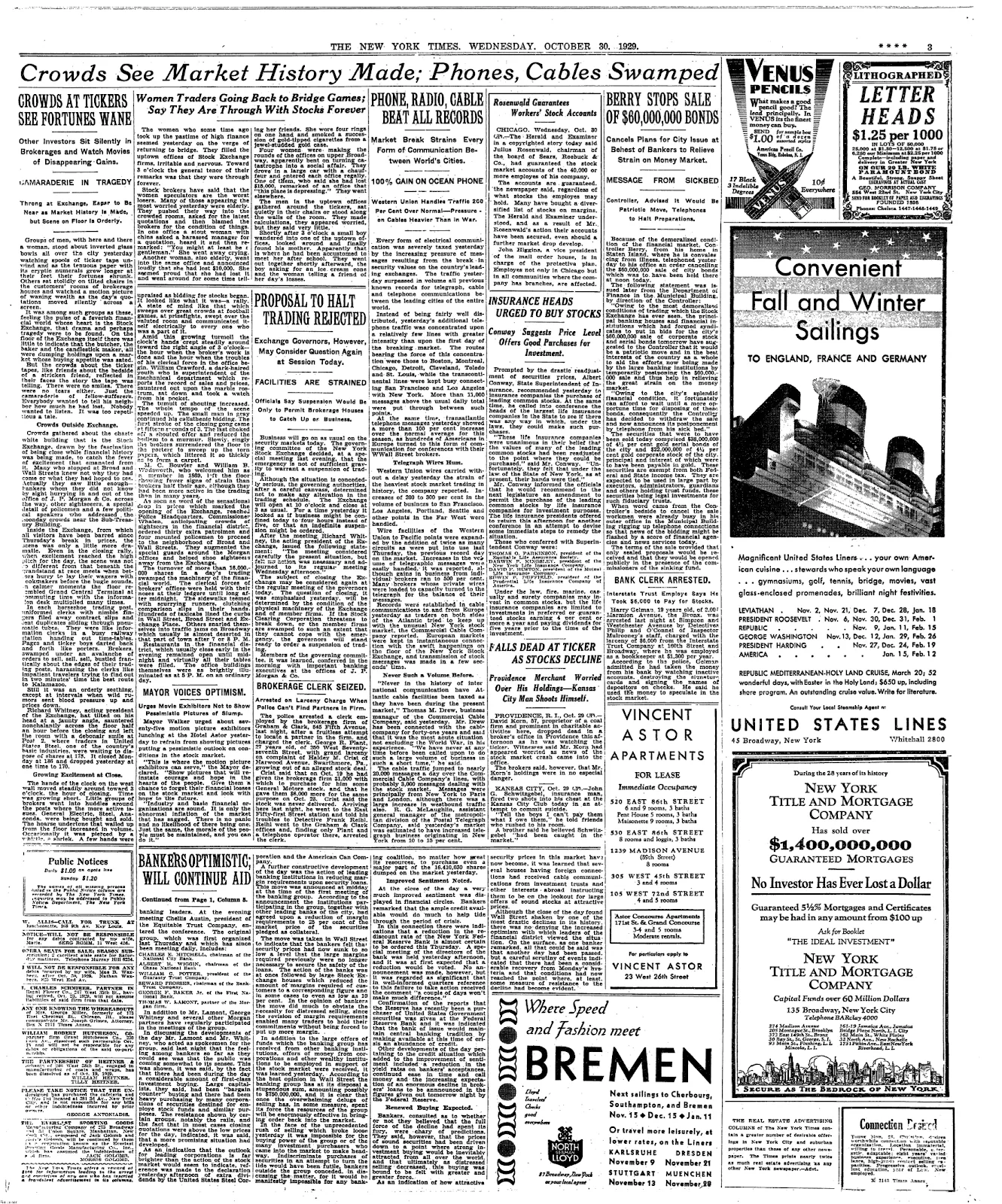 A look at primary sources from the Great Depression